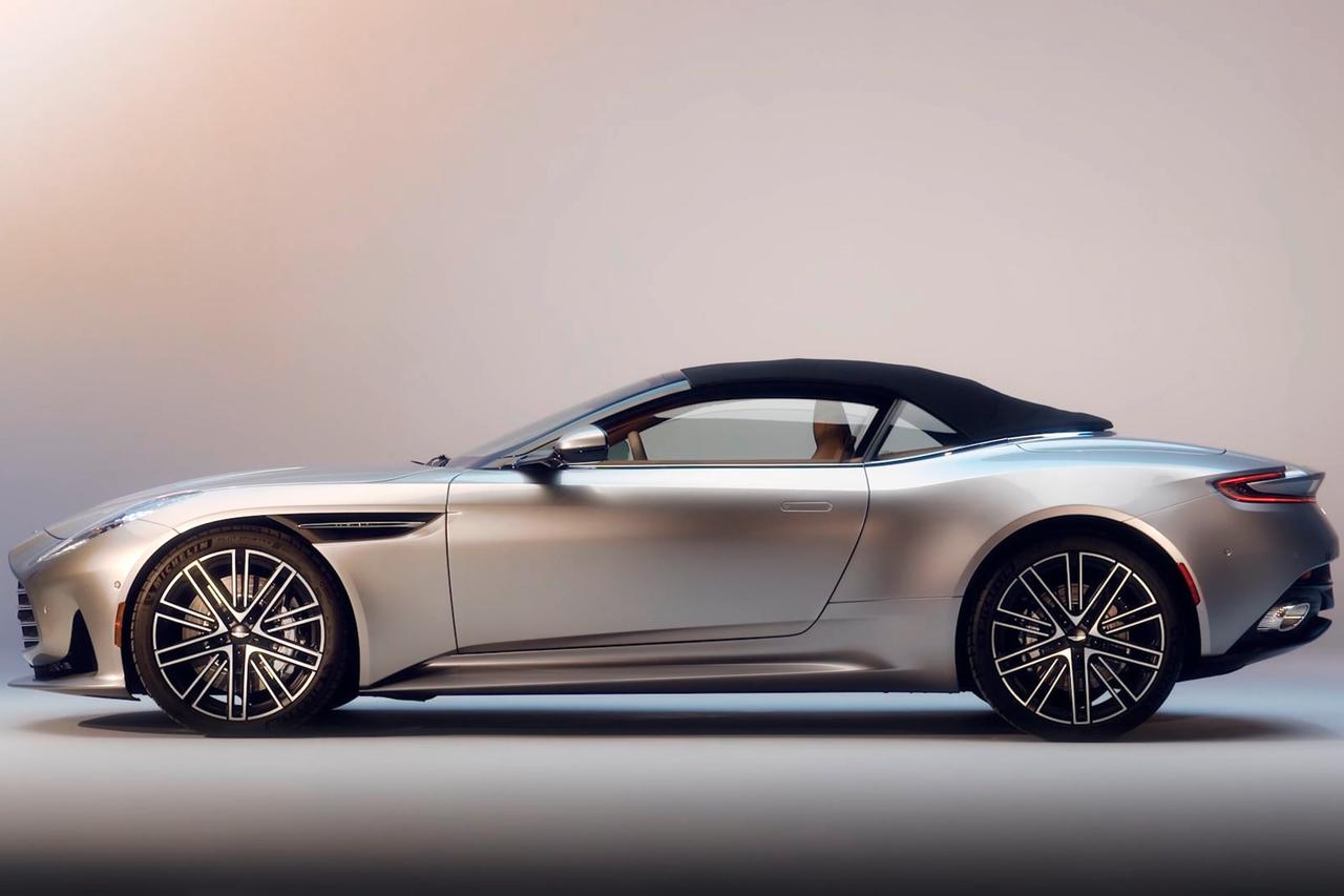 Diaporama et photos - Aston Martin dévoile la DB12 Volante, son nouveau cabriolet de 680 ch | L ...