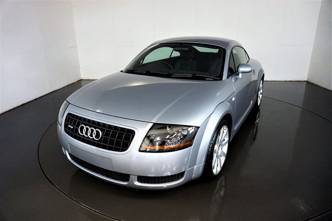 Cette Audi TT Mk 1 à vendre n’est pas comme neuve… elle est neuve