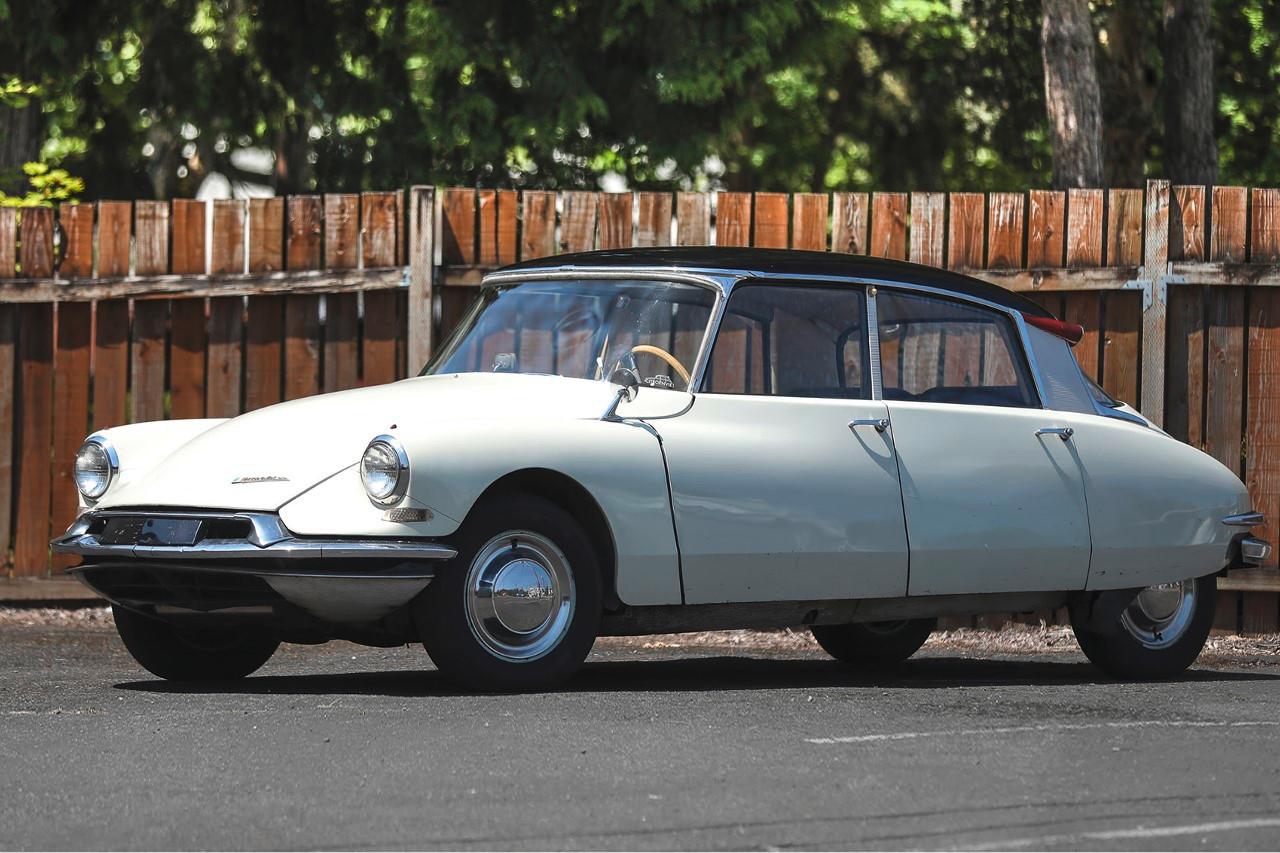 Diaporama et photos - Citroën. Une DS et une SM américaines rares à la ...