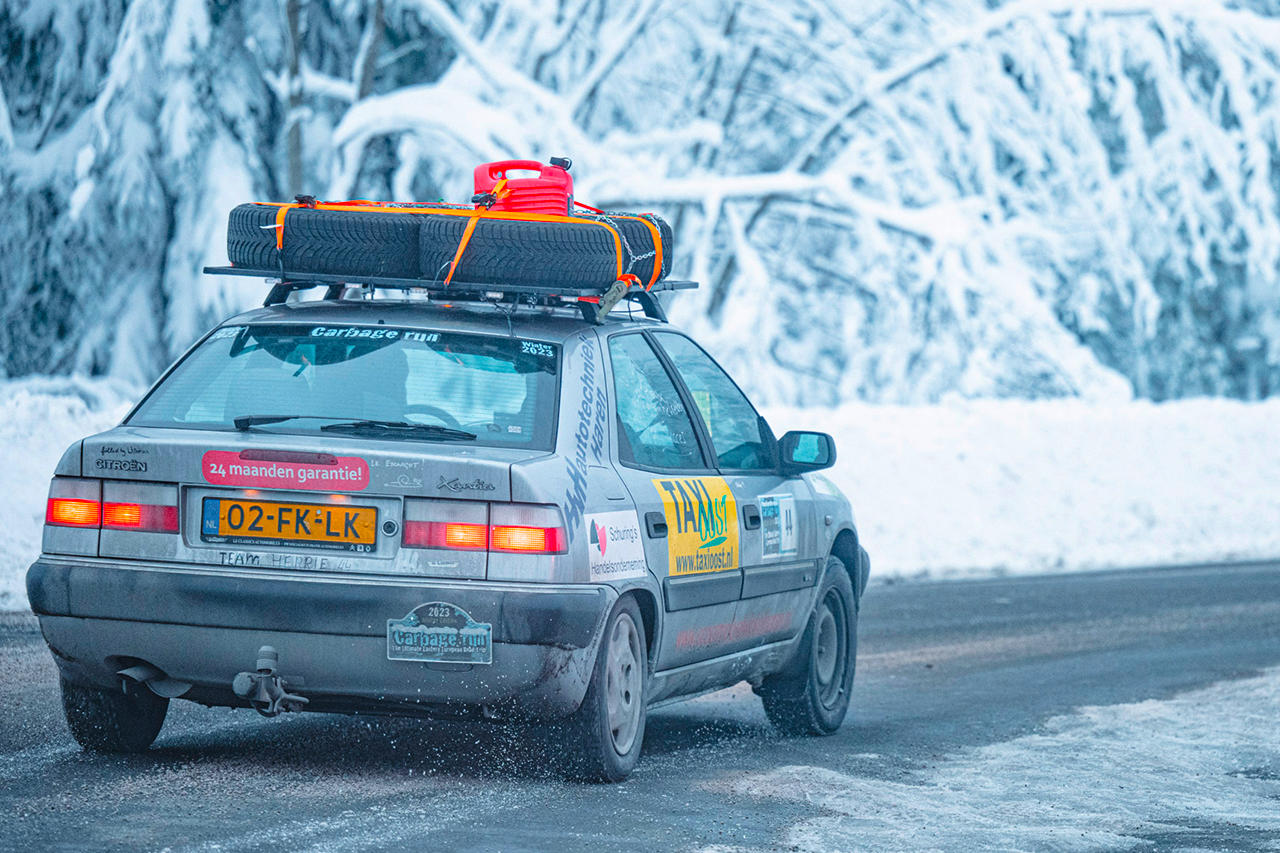 Photo 8 - Citroën Xantia Carbage run - Carbage Run. Les voitures ...