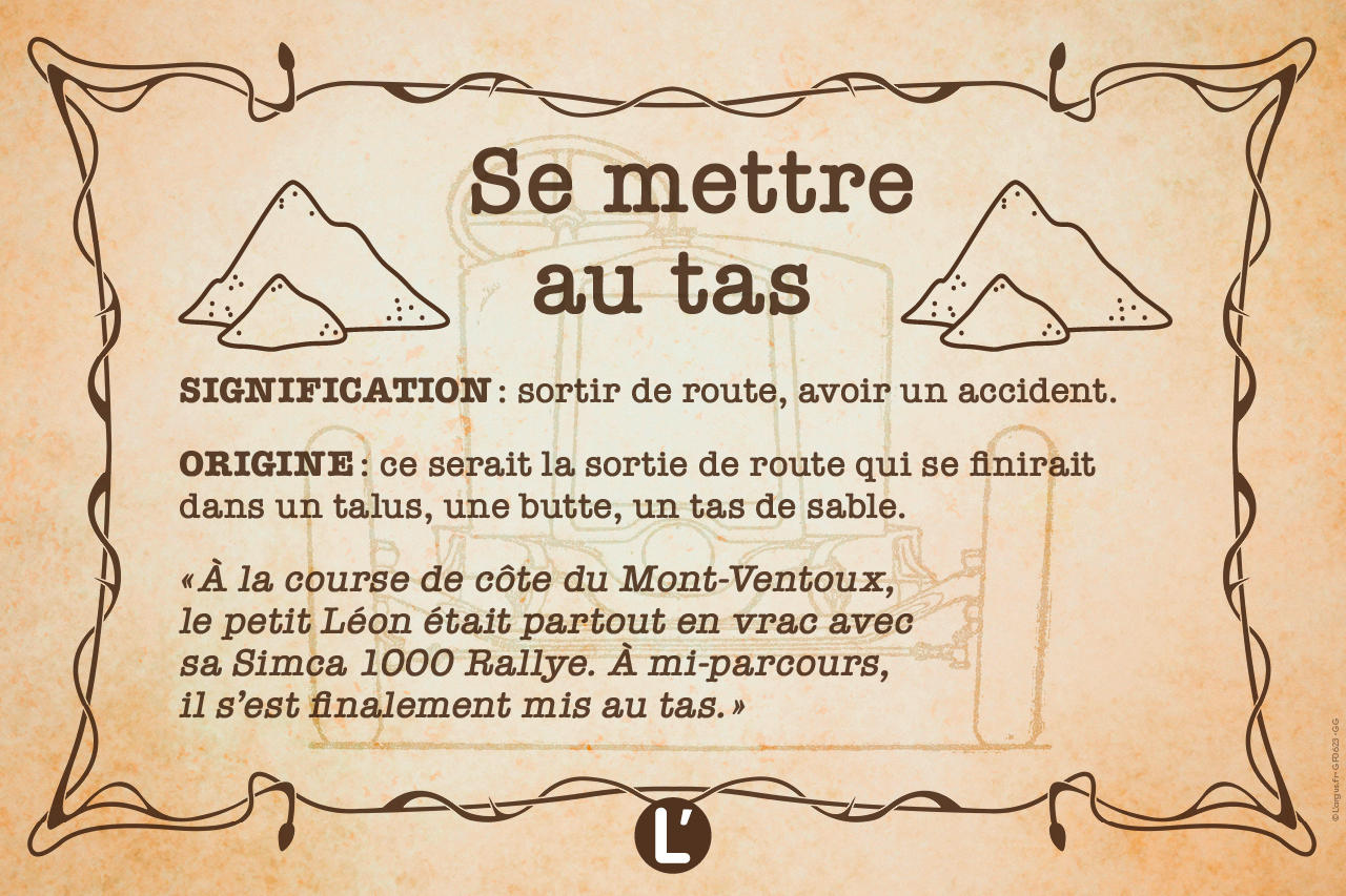 Diaporama et photos - Connaissez-vous ces expressions automobiles populaires ? | L'Argus