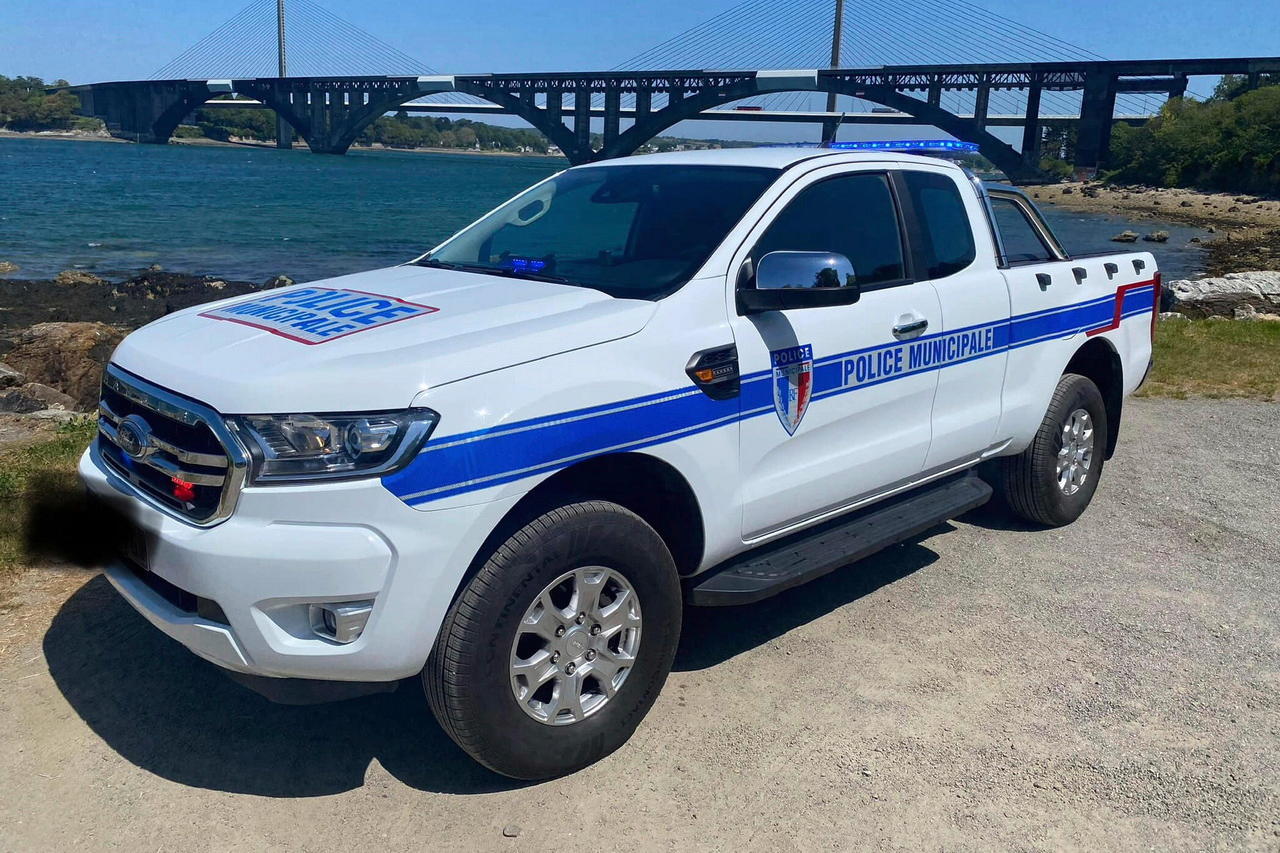 Photo 31 - Ford Ranger / Police Municipale de Plougastel-Daoulas (29 ...