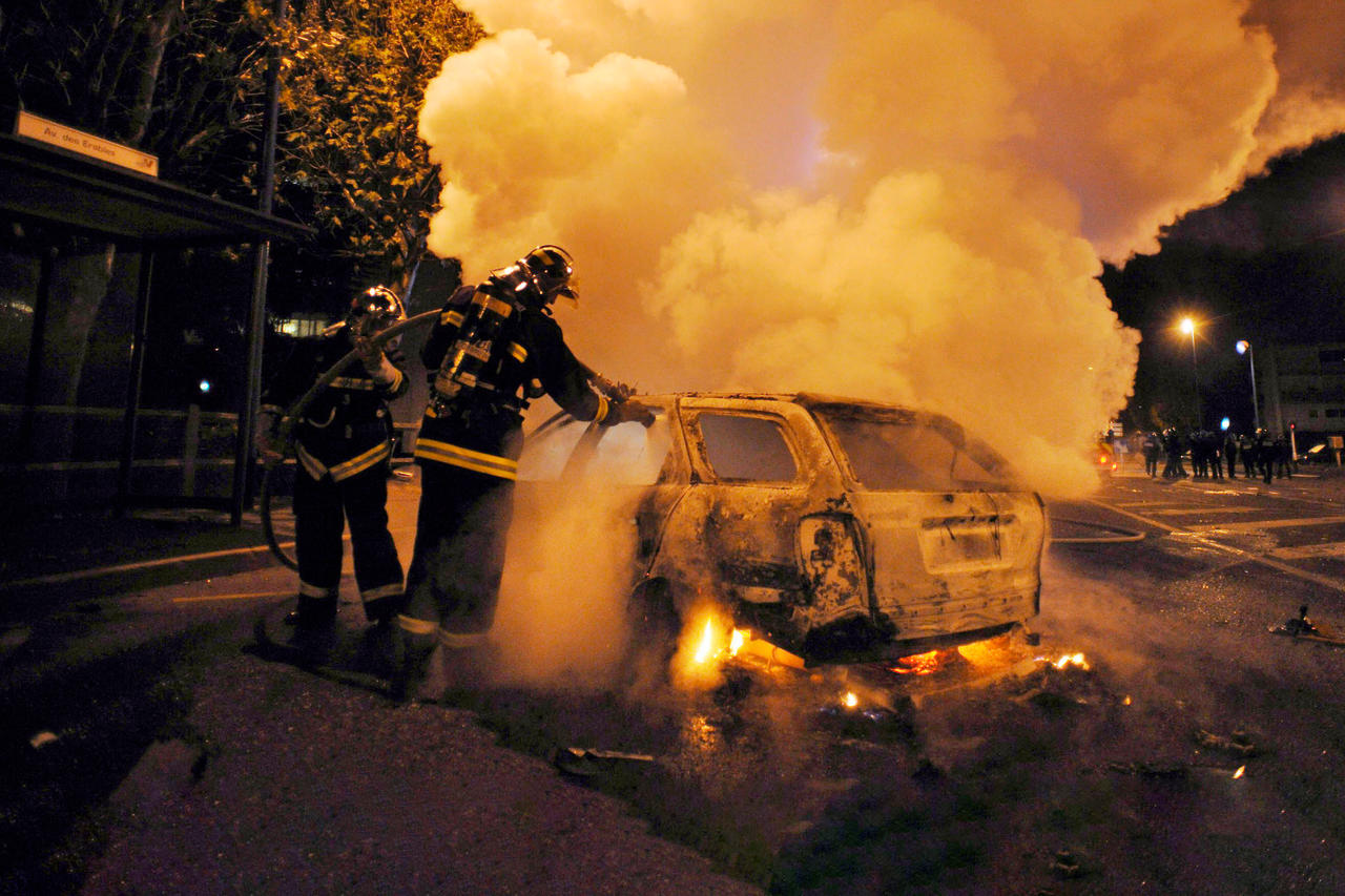 Photo 5 - Les incendies, même volontaires, ne sont pas considérés comme ...