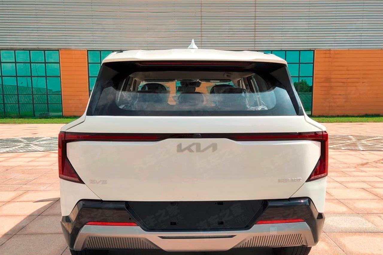 Diaporama et photos - Kia EV5 (2024). Premières photos du SUV électrique familial | L'Argus