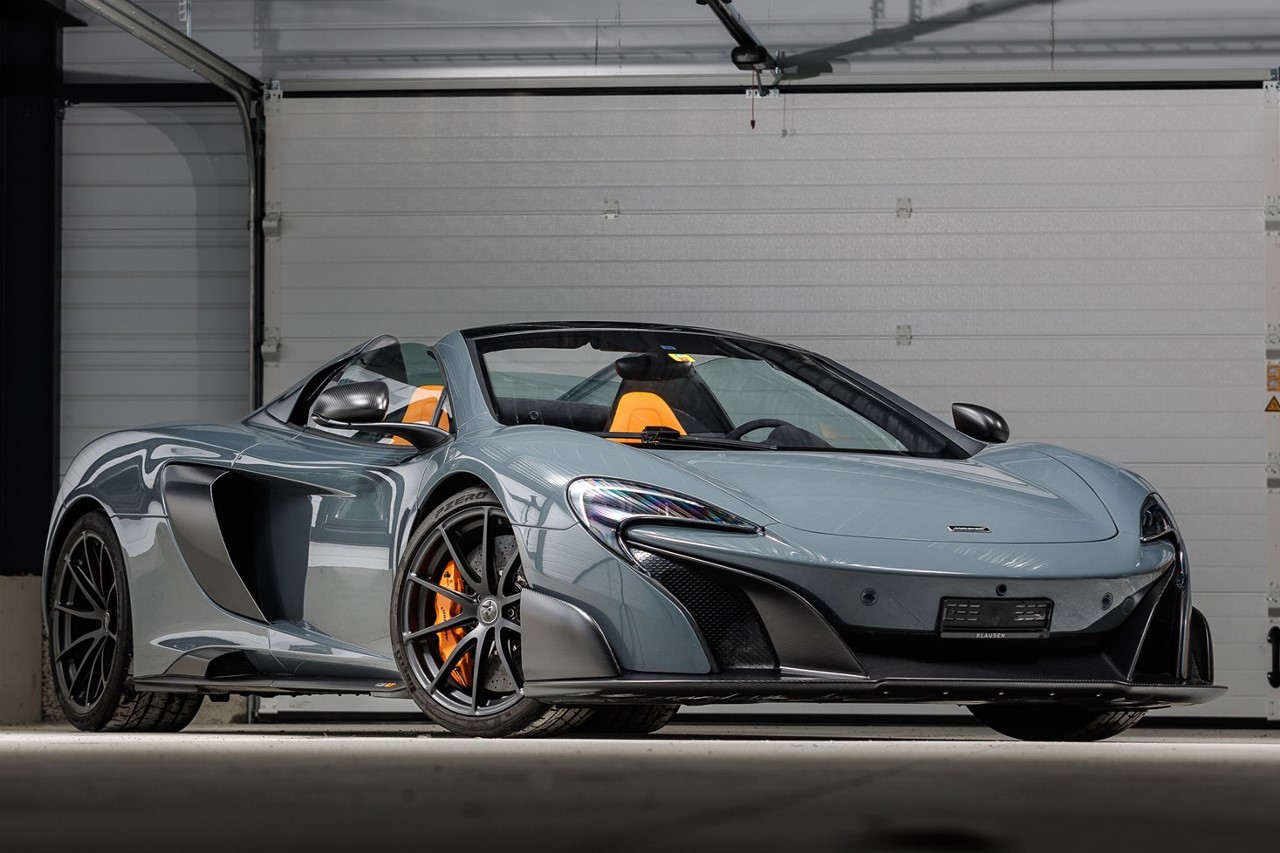 Offrez-vous la McLaren 675LT Spider de Sébastien Loeb