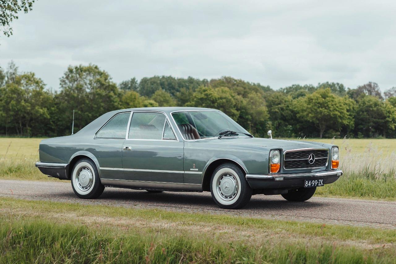 Photo 1 - Cette Mercedes carrossée par Pininfarina est à vendre. - Ce ...