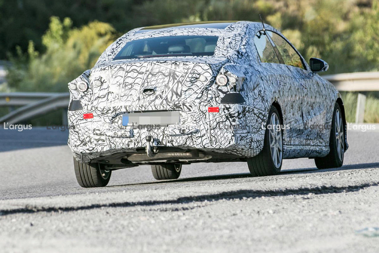 Photo 4 - mercedes cla hybride 2025 - Mercedes CLA (2024). Premières ...