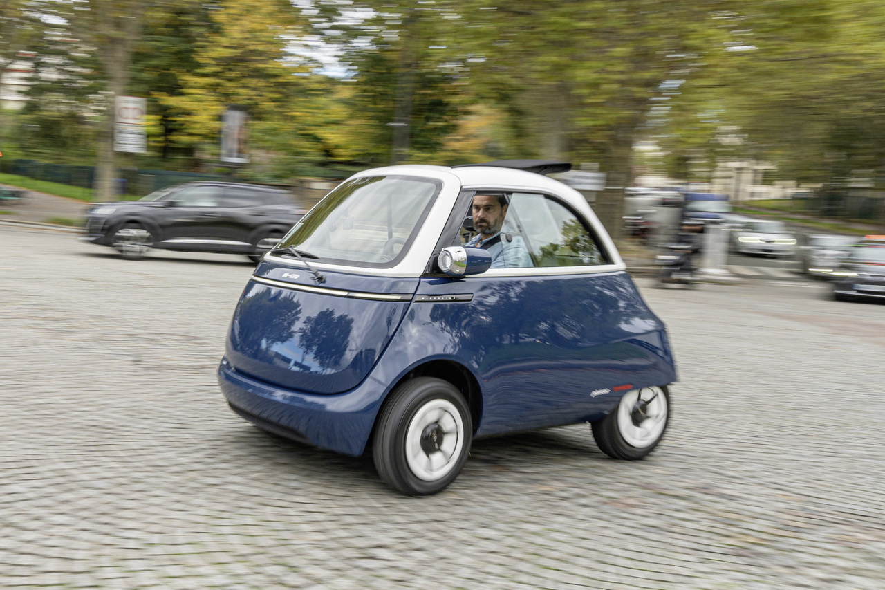 Prix Microlino (2023). Cette rivale de la Citroën Ami est craquante ...