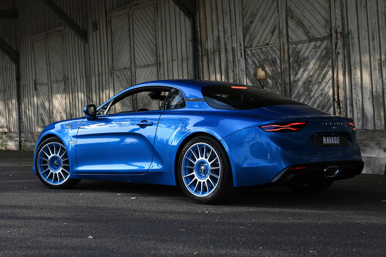 Diaporama et photos - Alpine A110 Ravage Gr4. Look revu et puissance ...