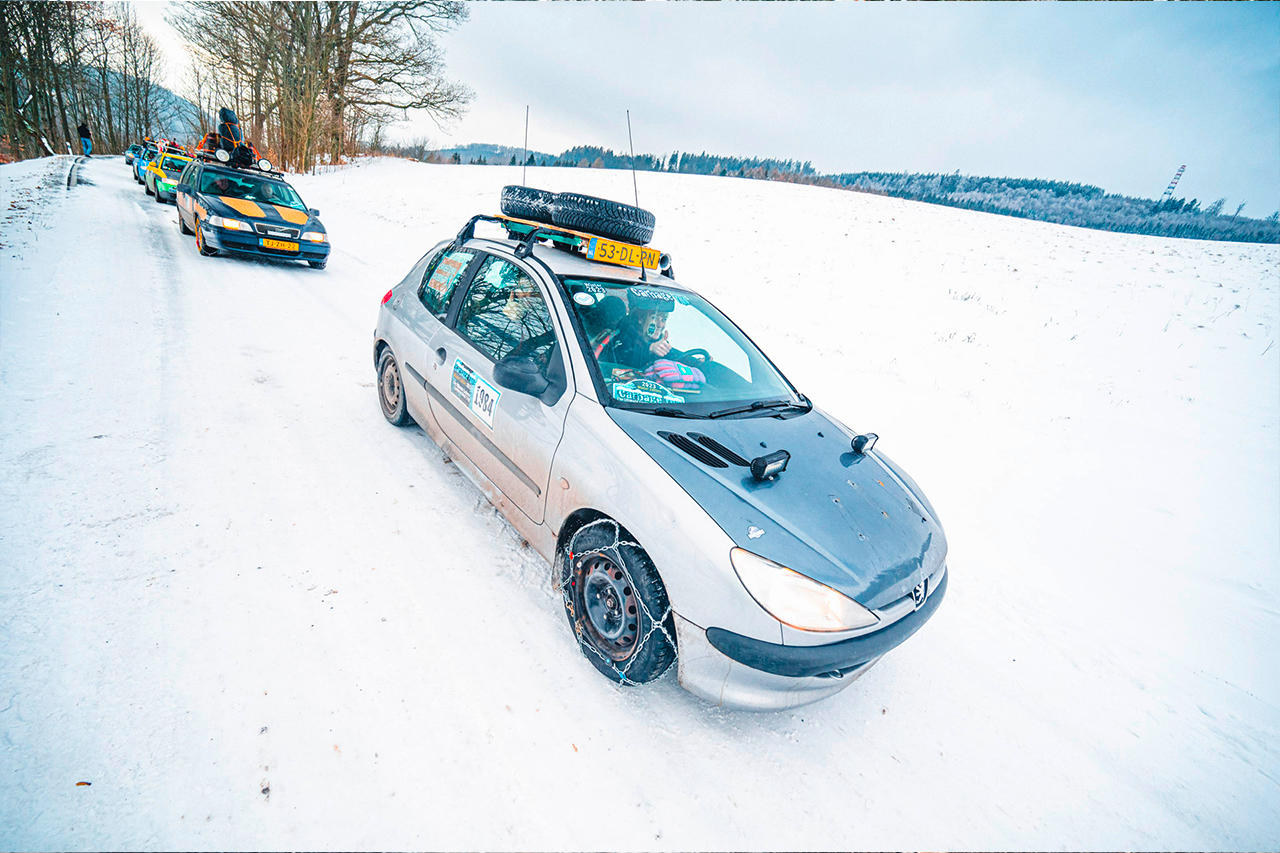 Diaporama et photos - Carbage Run. Les voitures françaises les plus ...