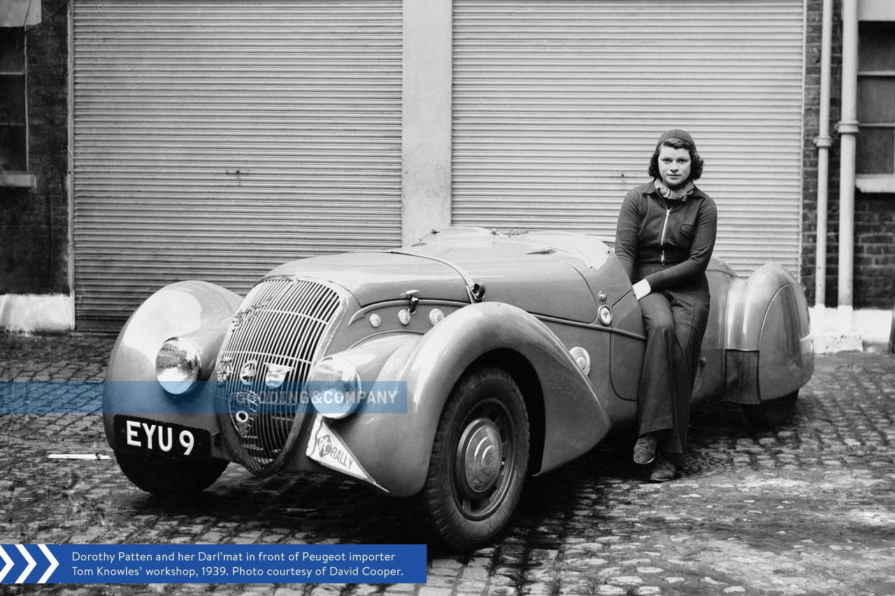 Diaporama et photos - Cette rarissime Peugeot 402 Darl'mat à plus d'un ...