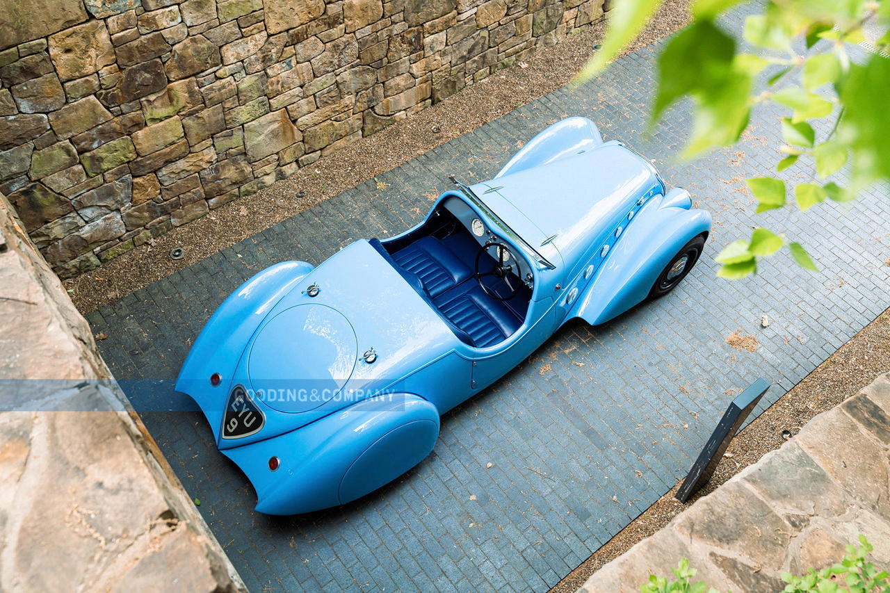 Cette rarissime Peugeot 402 Darl'mat à plus d'un million d'euros a-t ...