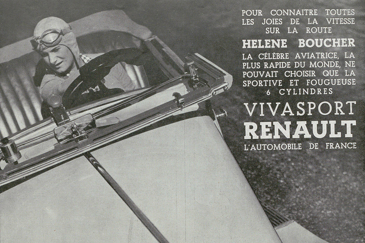 Photo 3 - L'aviatrice Hélène Boucher a été ambassadrice pour les ...