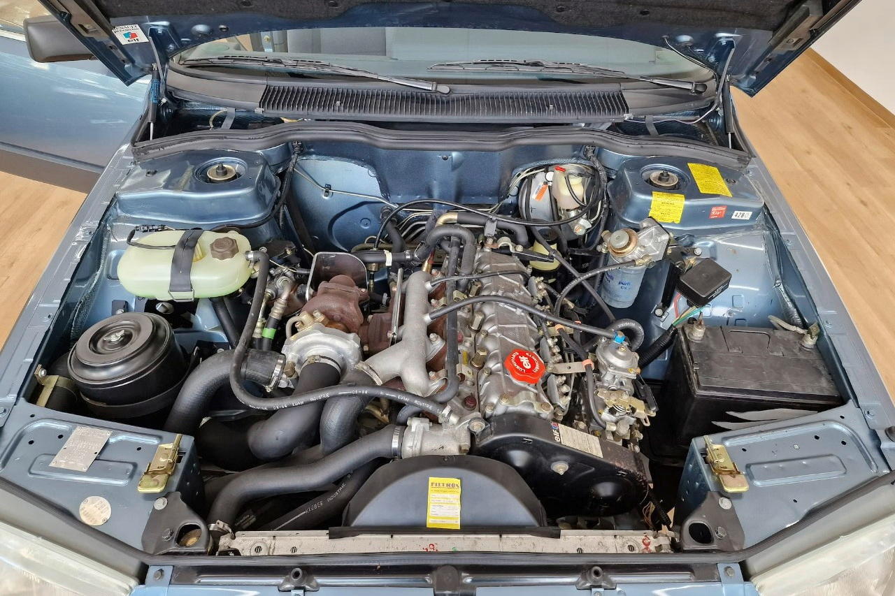 La Renault 25 diesel avec seulement 6 000 km a été vendue