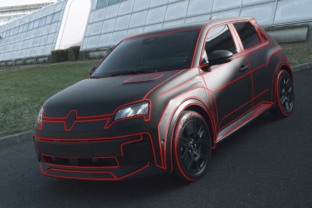 Photo 4 - La Citroën ë-C3 devra faire face à la Renault 5 électrique ...