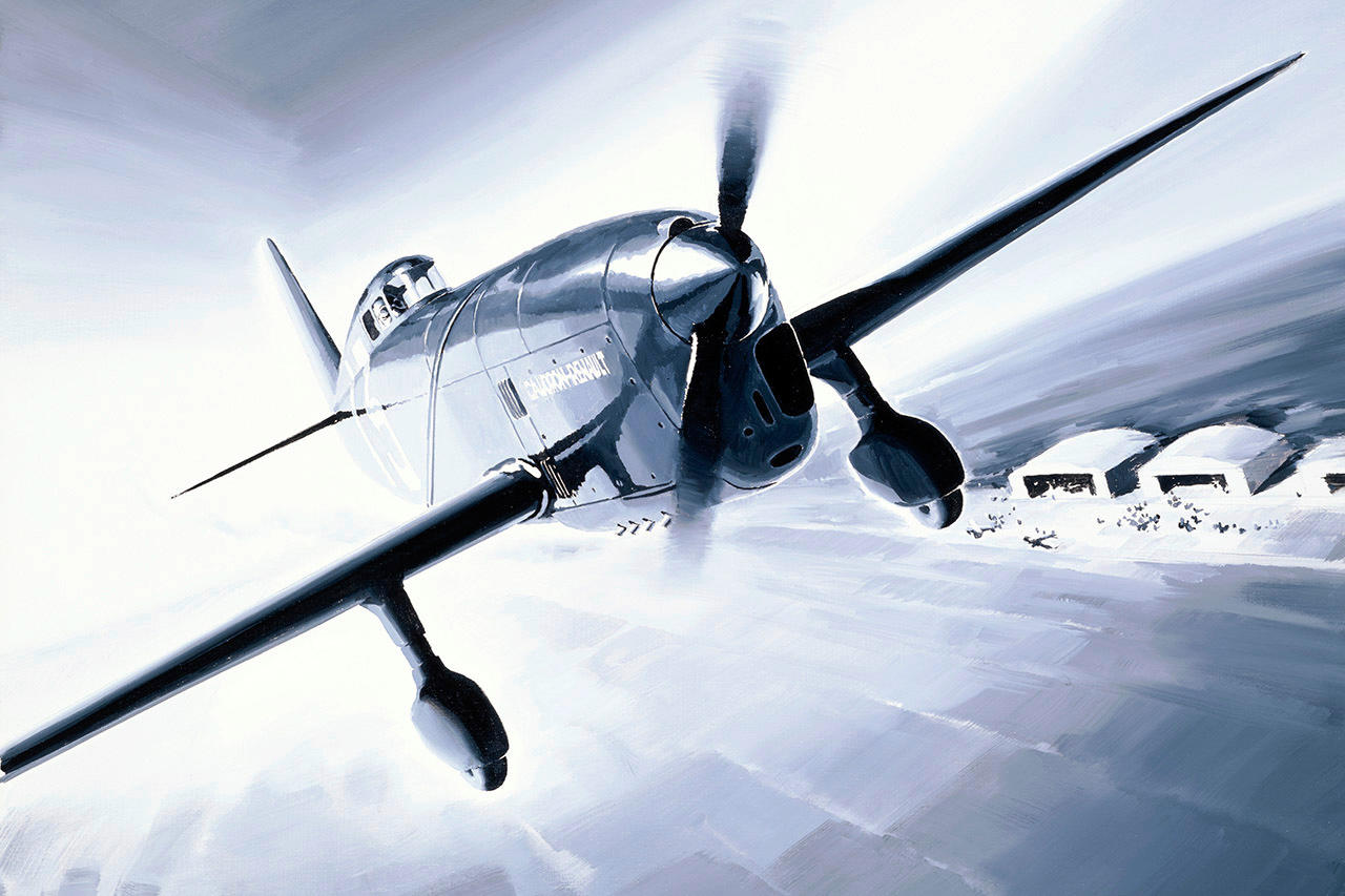 Renault-Caudron Rafale C.460. La petite histoire dans la grande [+ vidéo]