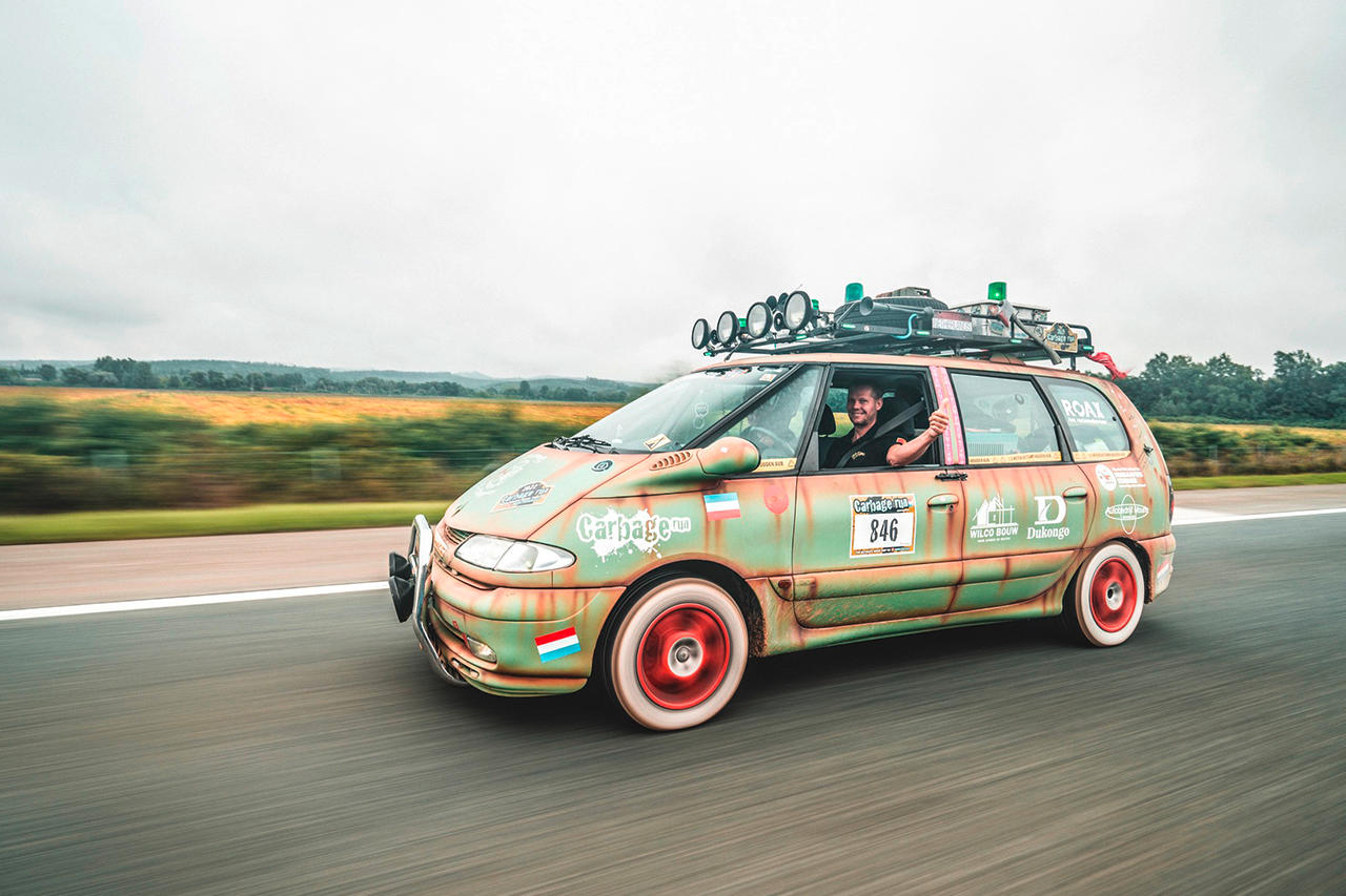 Diaporama et photos - Carbage Run. Les voitures françaises les plus ...