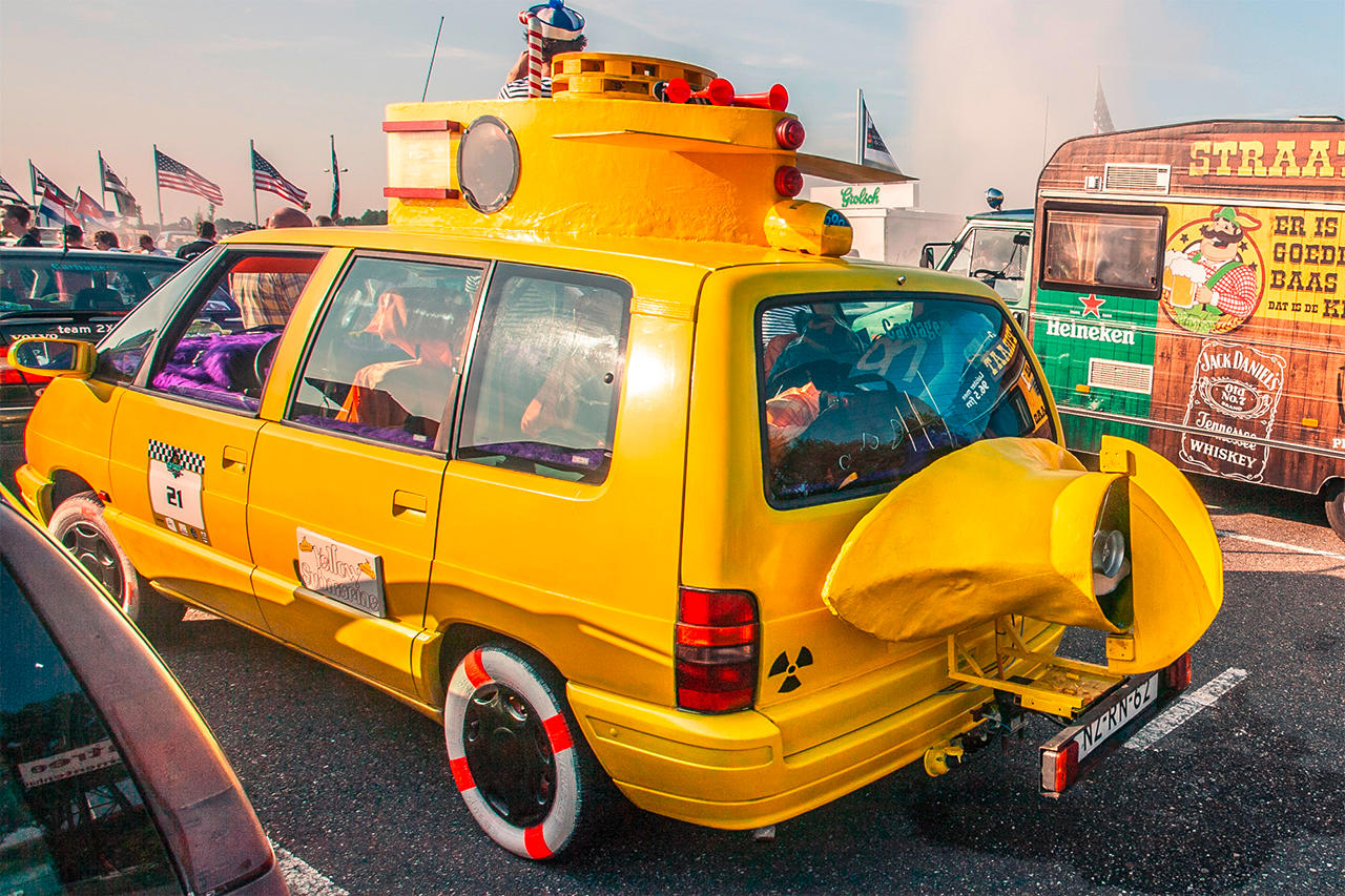 Diaporama et photos - Carbage Run. Les voitures françaises les plus ...