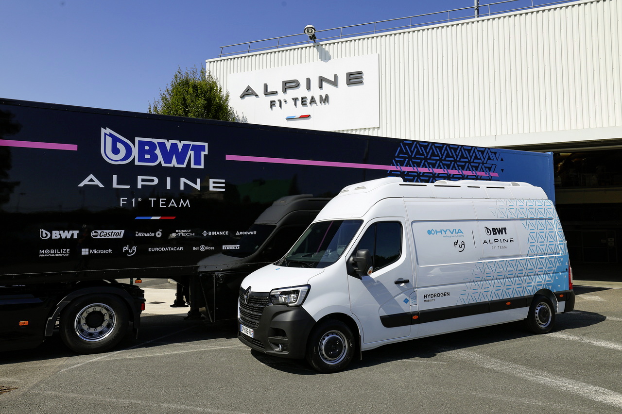Alpine croit en l’hydrogène injecté et pas qu’en compétition