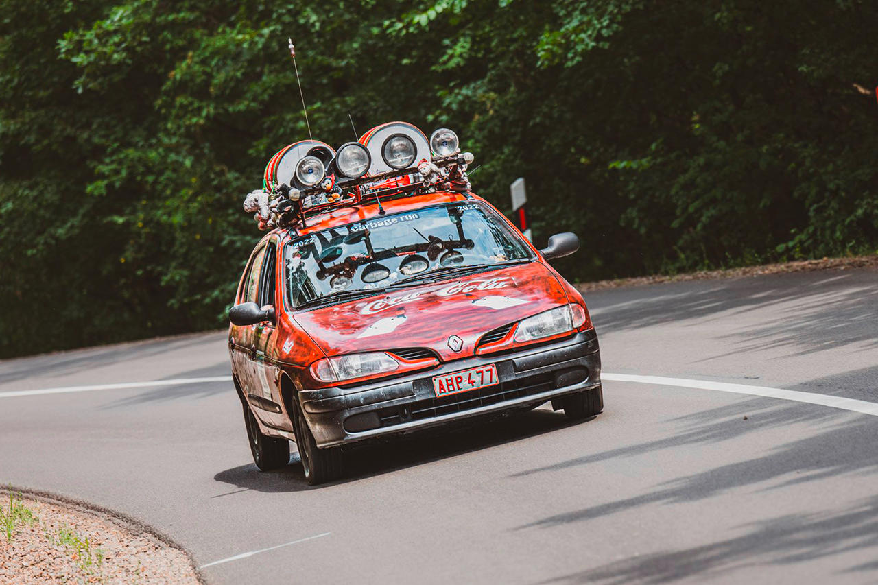 Diaporama et photos - Carbage Run. Les voitures françaises les plus ...