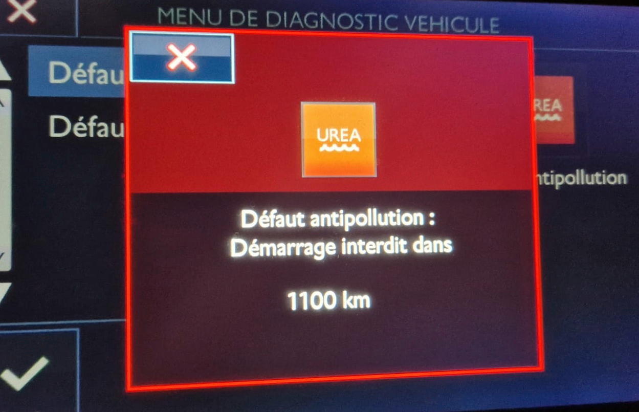 Photo 7 - vice caché reservoir uree stellantis bluehdi - Fiabilité ...