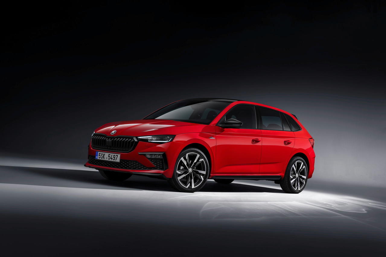Diaporama et photos - Skoda Scala (2023). Nouveau visage pour la ...