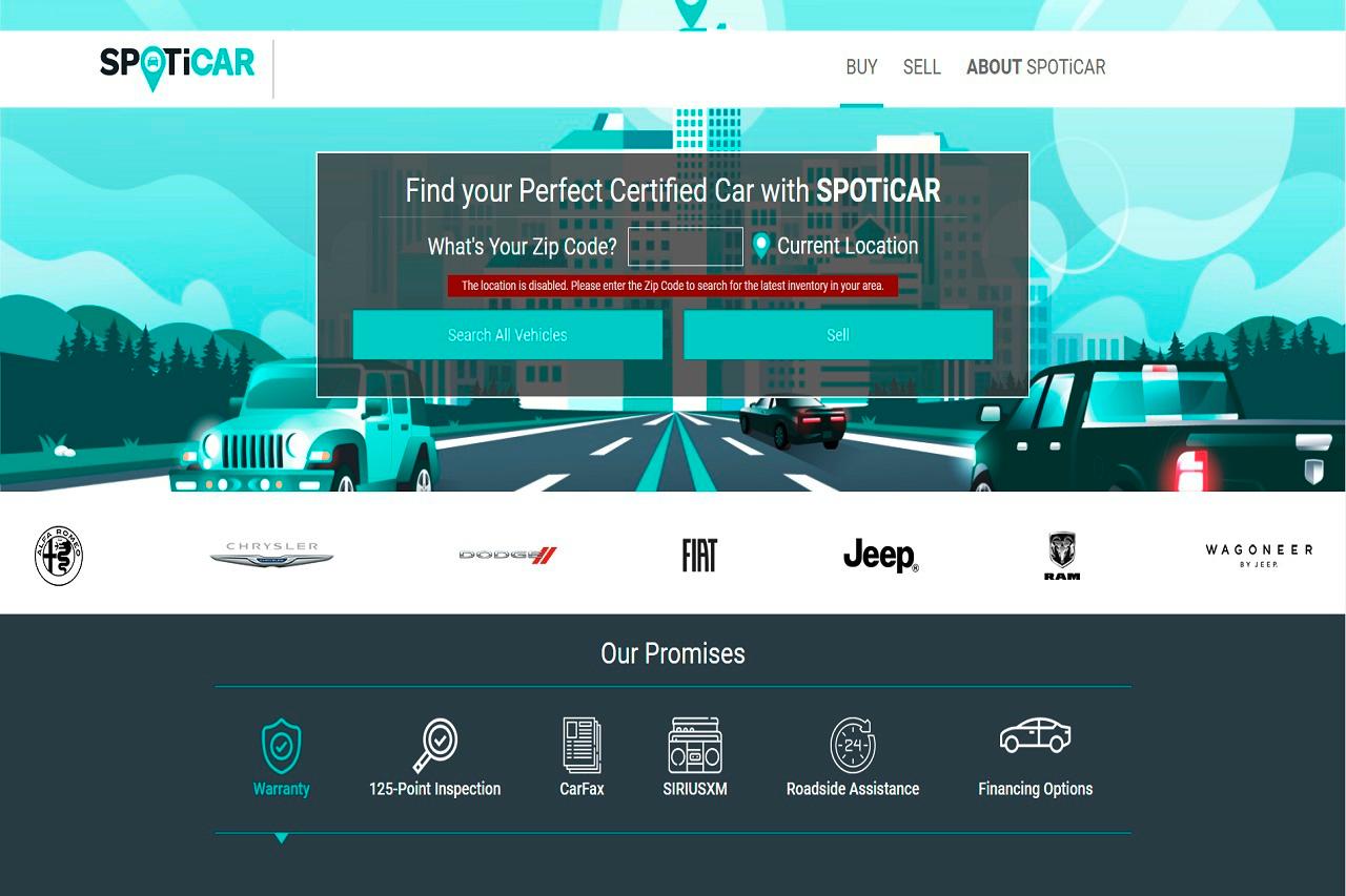 Diaporama et photos - Voiture d'occasion. Stellantis exporte Spoticar ...