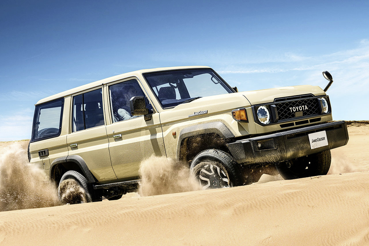 Toyota Land Cruiser 70. Le retour du 4x4 confirmé au Japon en 2024