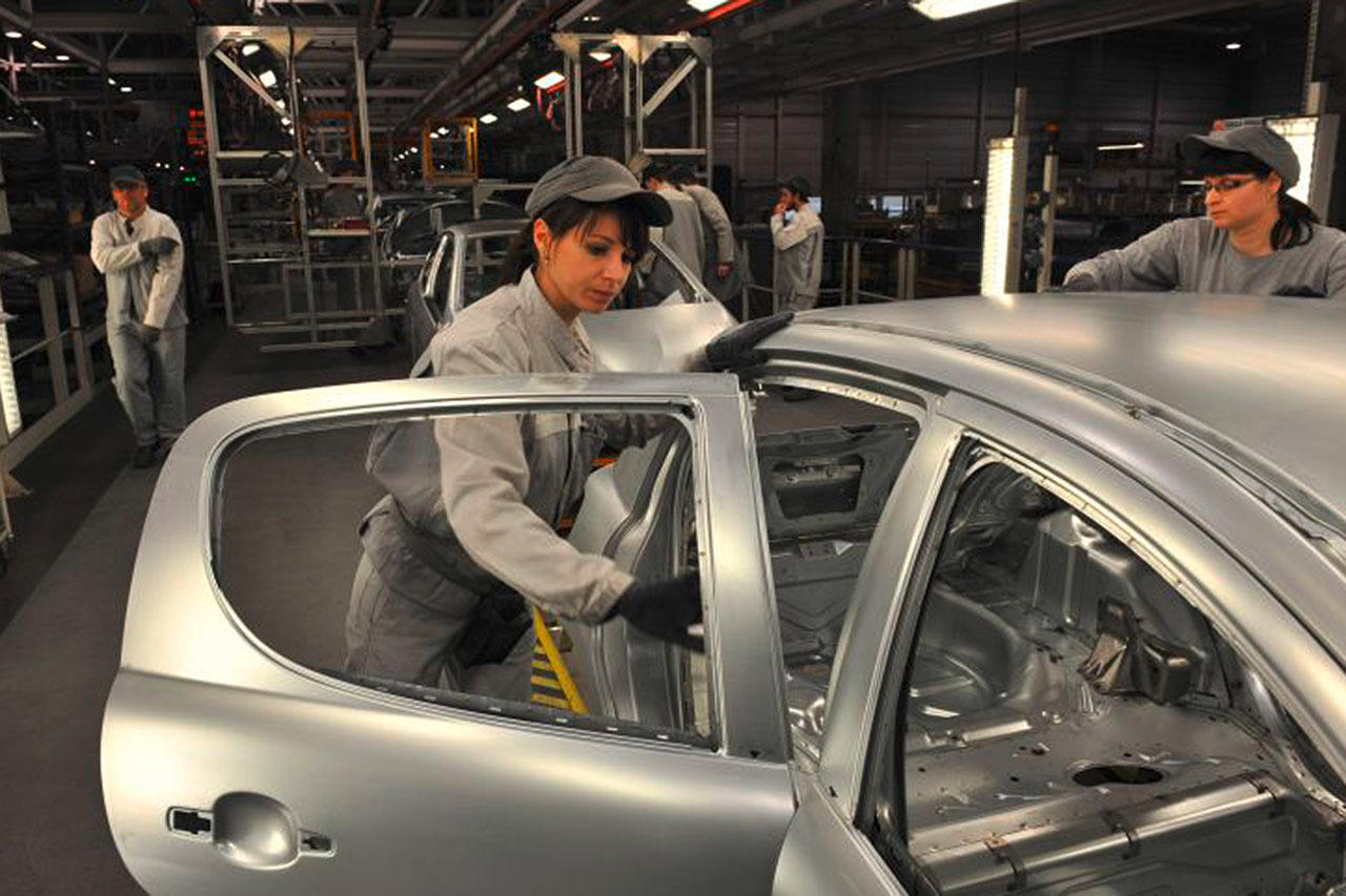 Photo 4 - Le site slovaque de Trnava produira la nouvelle Citroën ë-C3 ...