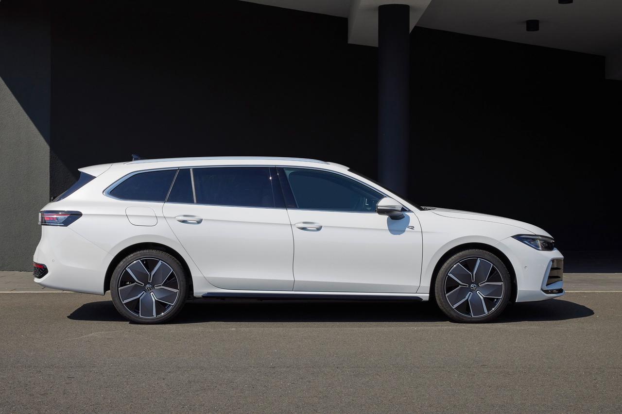 Diaporama et photos - Volkswagen Passat (2024). Exclusivement en break ...