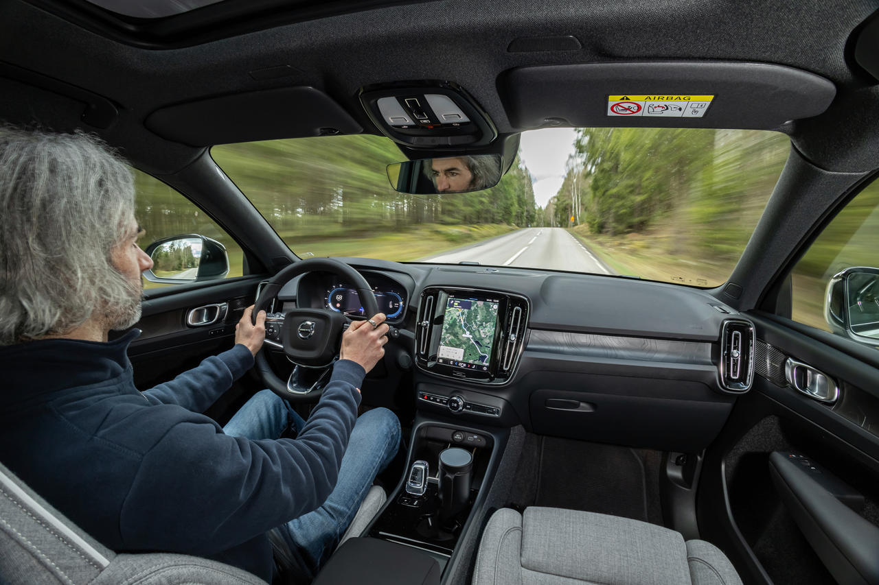 Essai Volvo C40 (2023) : de gros progrès pour le SUV suédois