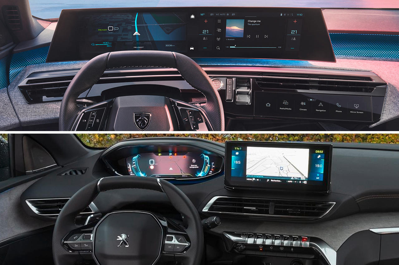 Nouveau Peugeot 3008 face à l'ancien : les 5 changements marquants