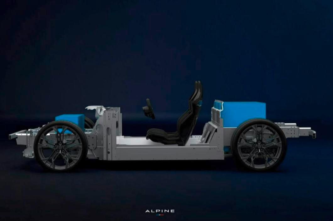 Alpine. Premières informations techniques sur les futures A110 et A310