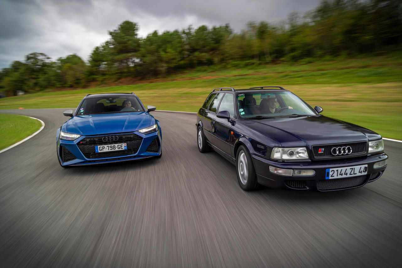 Photo 24 - Audi RS2 vs Audi RS6 - Essai. L’Audi RS2 de 1995 rencontre ...