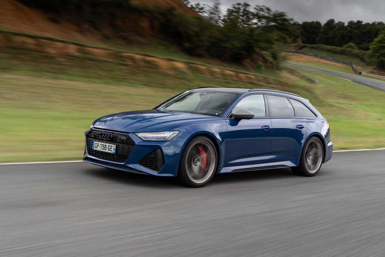 Essai. L’Audi RS2 de 1995 rencontre la RS6 Performance 2023