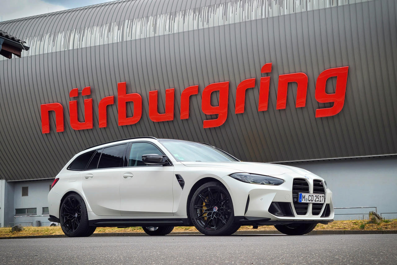 Photo 2 - Code BMW M3 break G81 - Essai extrême BMW M3 Touring : un ...