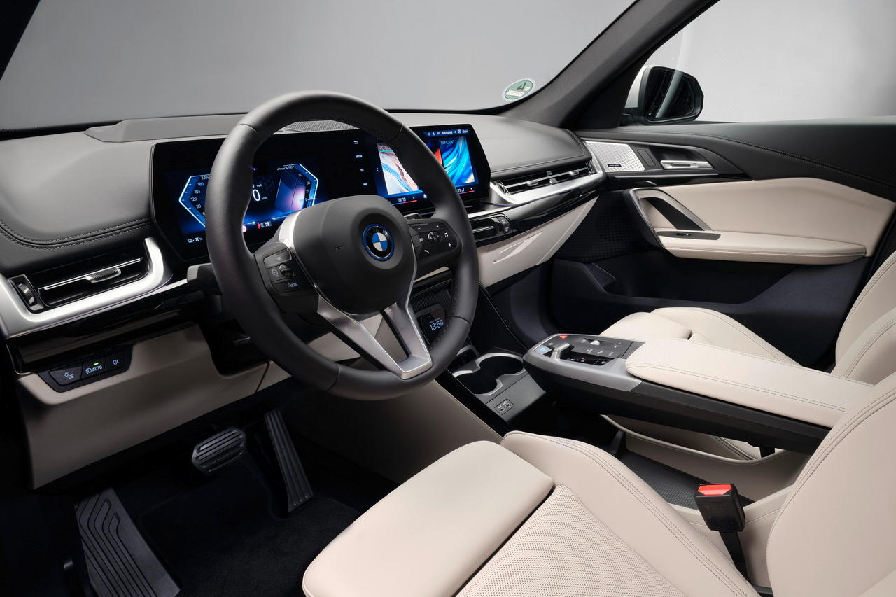 BMW iX1 eDrive20 (2023). Une nouvelle version pour contrer la Tesla ...