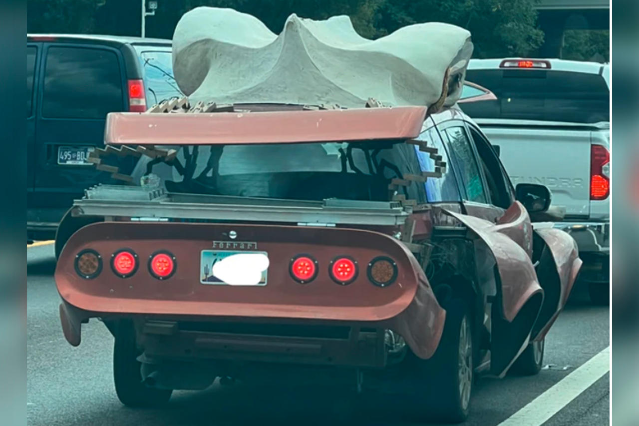 Photo 11 - voiture copie ferrari - Tuning. Le meilleur et le pire des ...