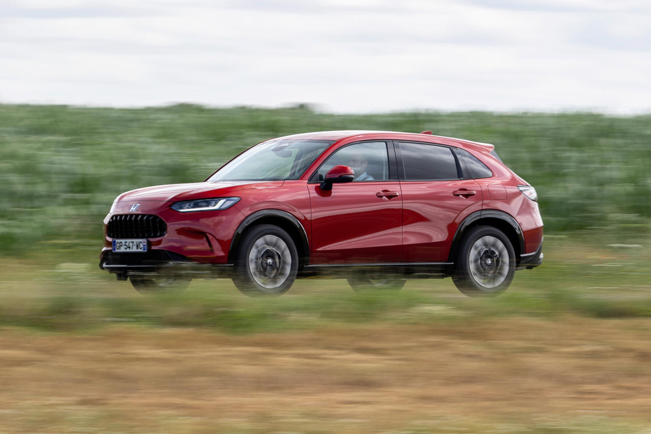 Photo 5 - Ce SUV compact ZR-V vient renforcer la gamme Honda. Il se ...