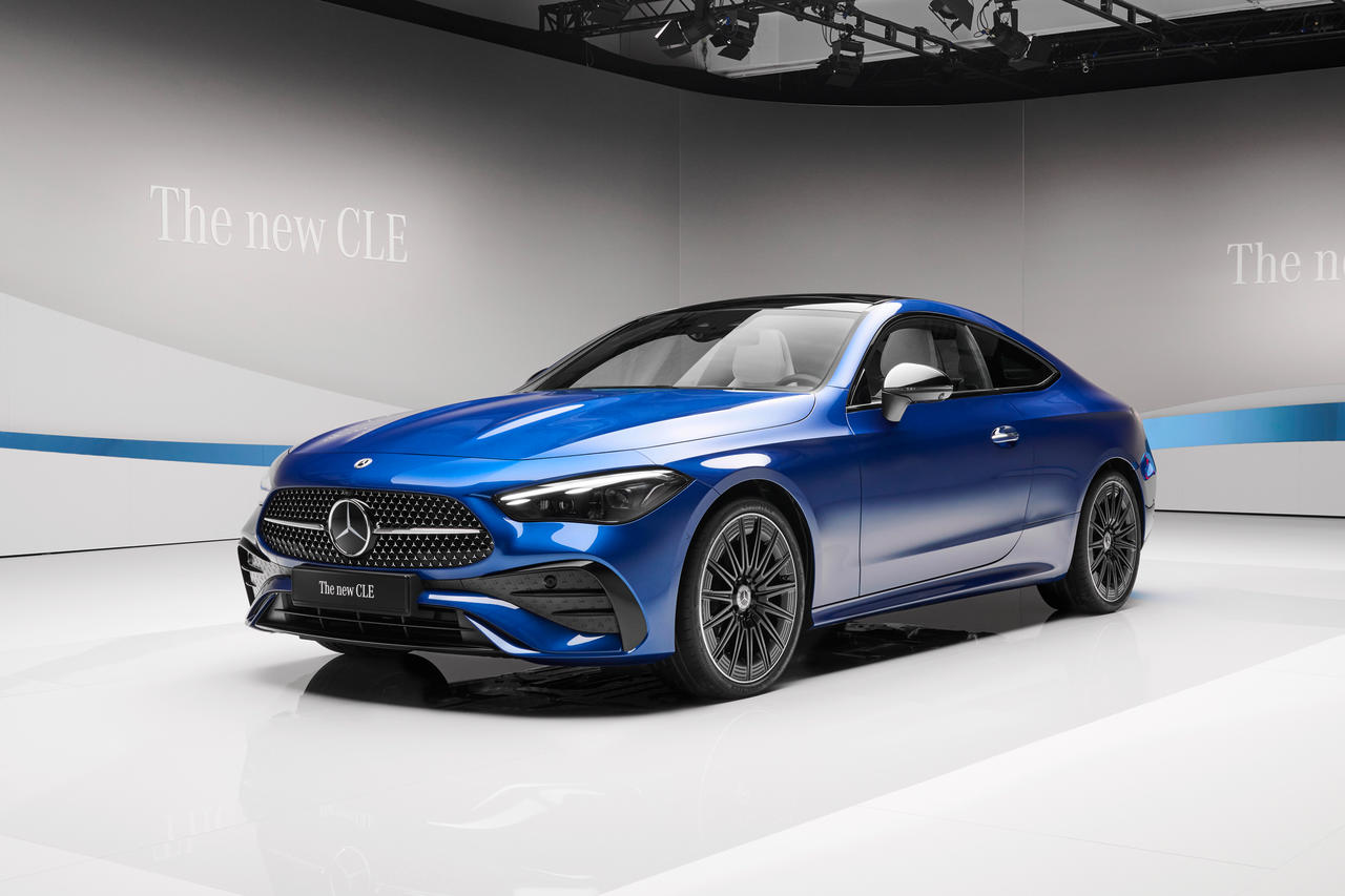 Mercedes CLE (2023). À bord du nouveau coupé qui remplace les Classe C ...