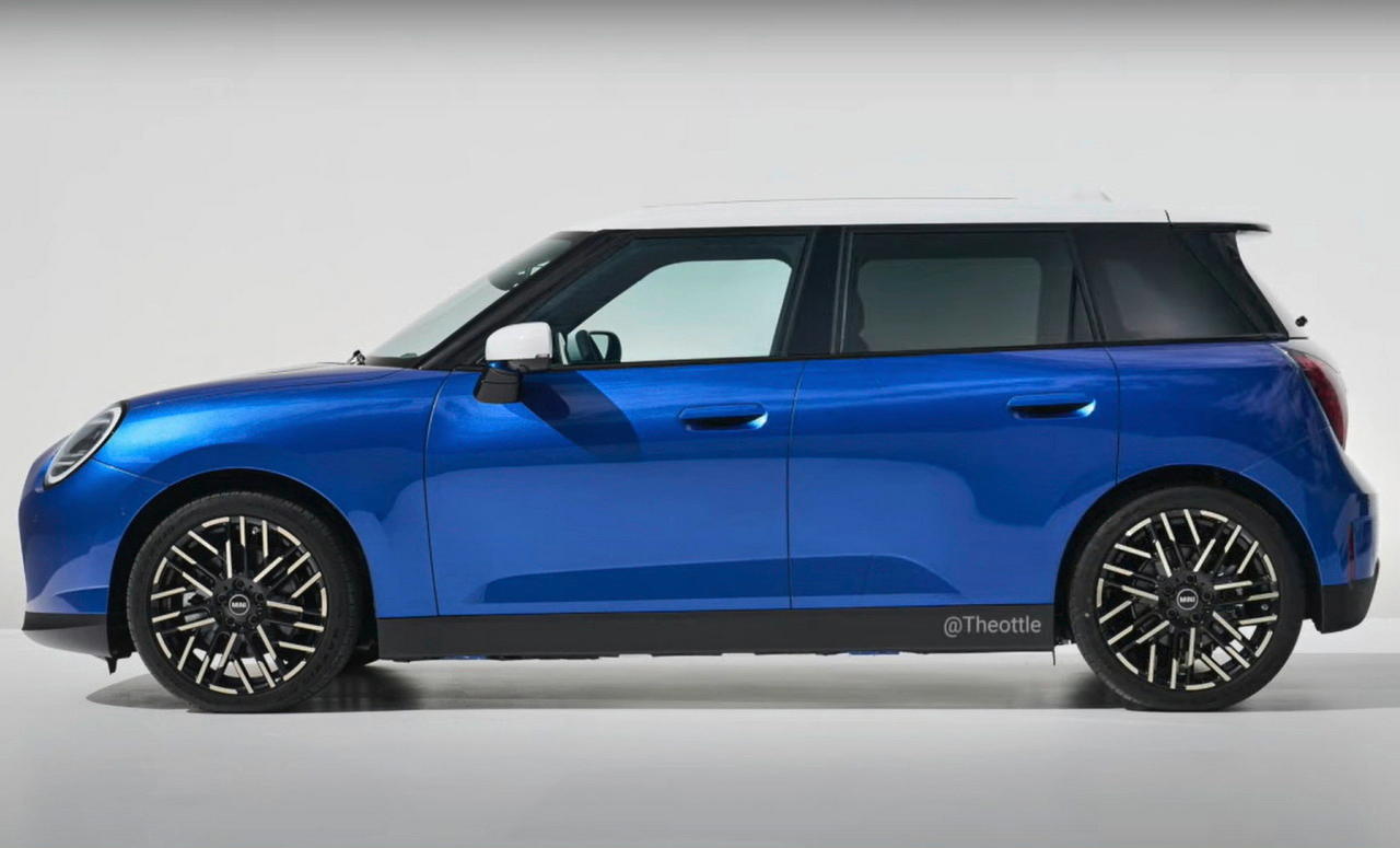 Mini Cooper (2024). À quoi ressemblera la nouvelle version à 5 portes