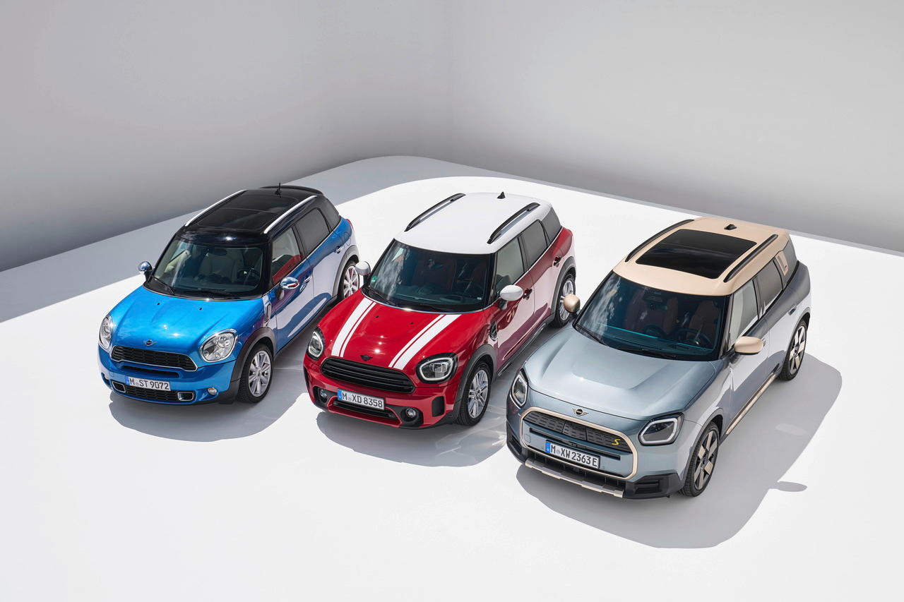 Diaporama et photos - Mini Countryman (2024). Le SUV Mini, électrique ...