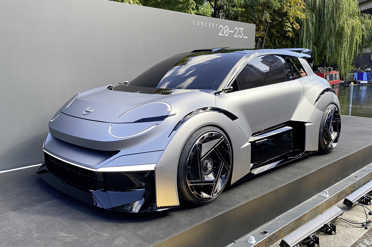 Photo 1 - Nissan a dévoilé une Micra aux hormones. Voici le concept 20 ...