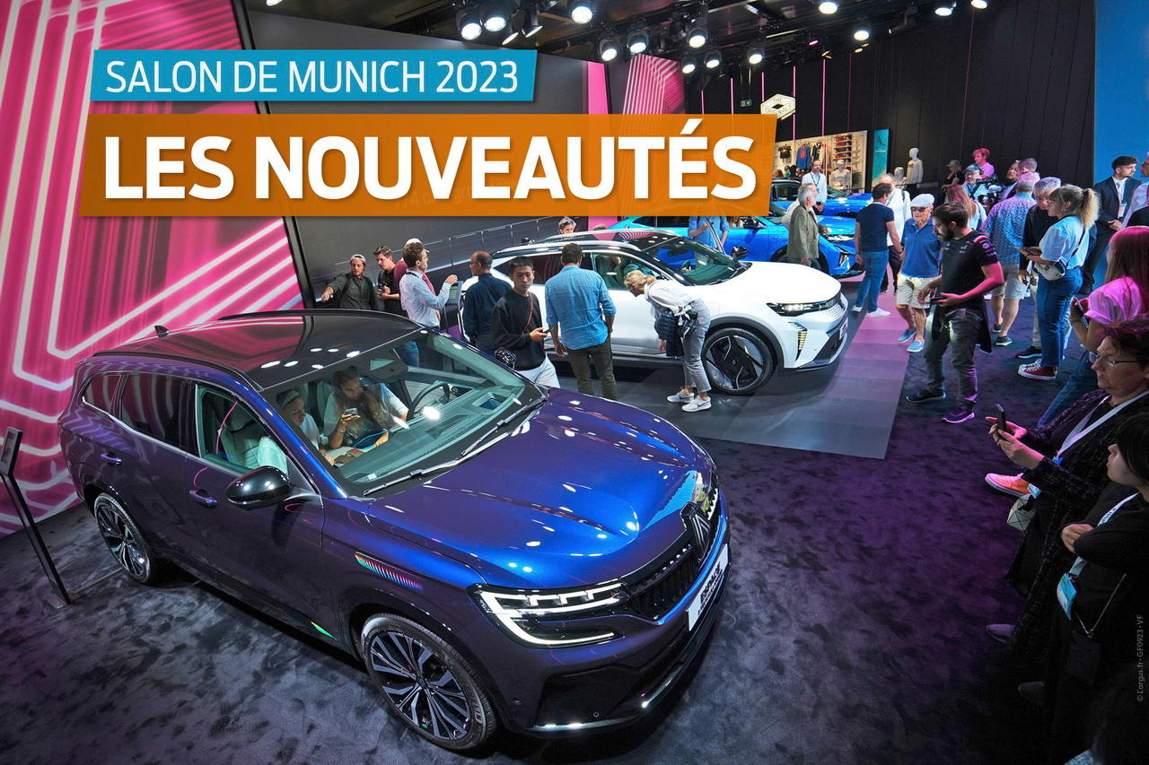 Photo 1 - Les nouveautés auto du salon IAA de Munich 2023 - Salon ...