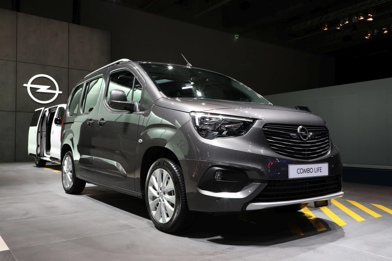 Photo 6 - L'Opel Combo Life fut lancé en 2018. - Opel Combo (2024). Un ...