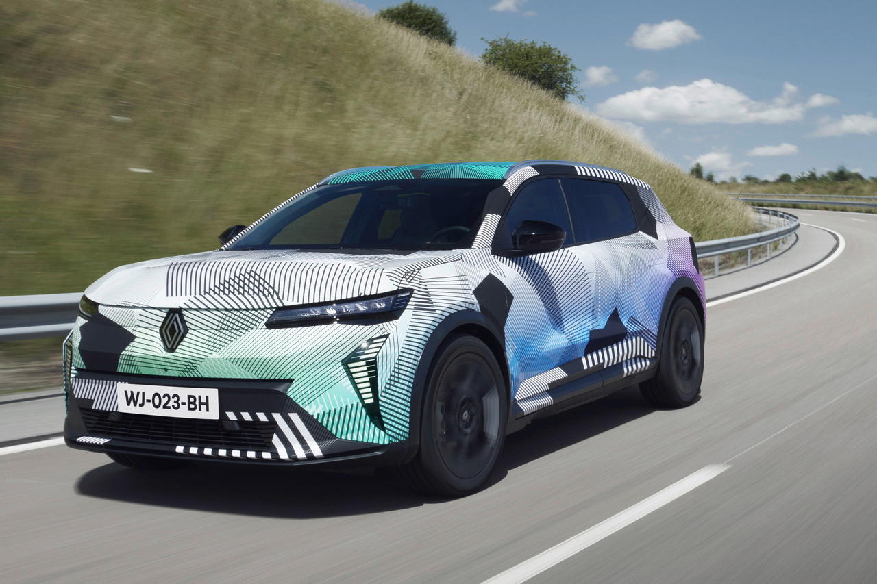 Renault Scénic 5 (2024). Rendez-vous le 4 septembre pour le découvrir