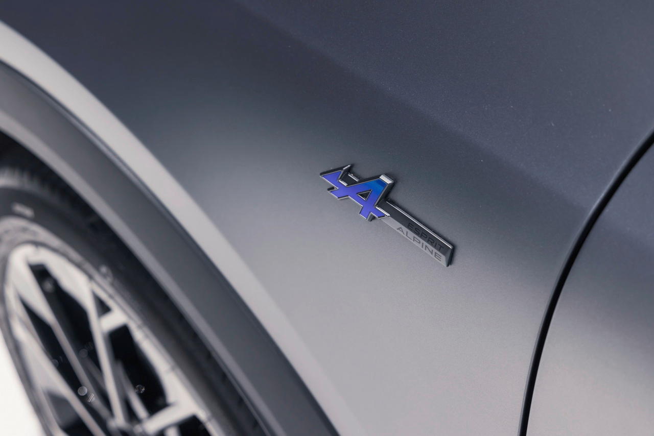 Photo 13 - Logo Alpine Renault Scénic Esprit Alpine - Renault Scénic ...