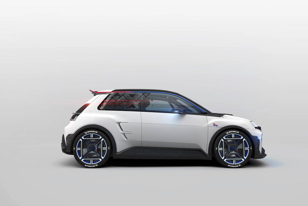 Photo 9 - alpine showcar A290 beta - Scoop Alpine A290 (2024). Toutes ...