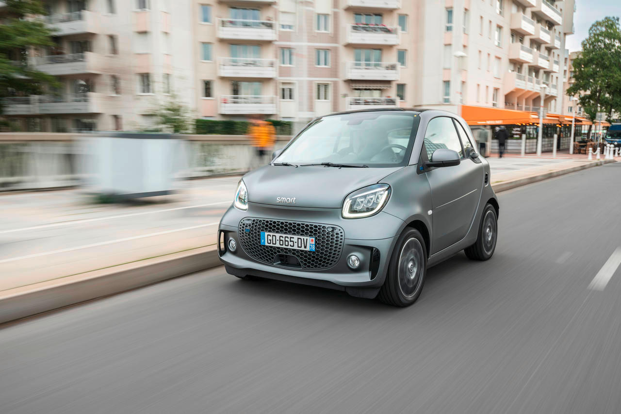 Smart #2 et #4. Une remplaçante de la Fortwo en 2025 et une compacte en ...