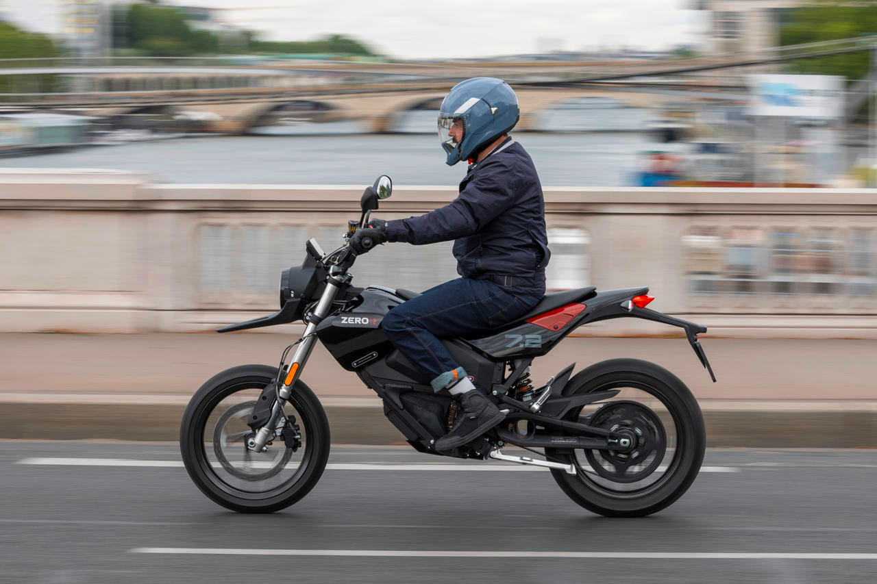 Photo 4 - Zero Motorcycles FXE - Essai Zero FXE 11 kW. La petite moto ...